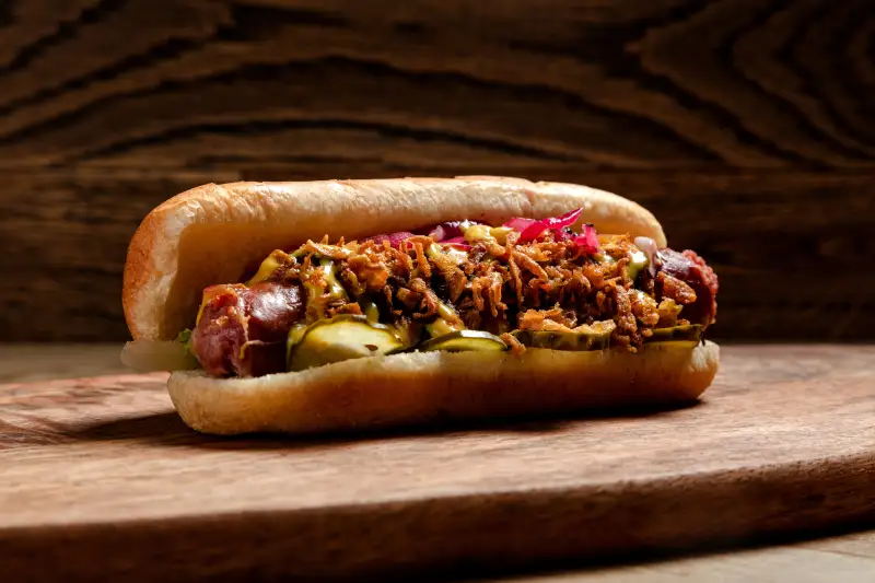 Hot Dogs for Bonfire Night! - Cleaver Meats Ltd